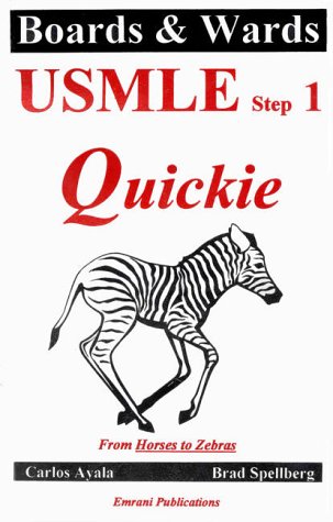 USMLE Step 1 Quickie: Rittenhouse Book Distributors, Emrani, Afshine, M ...