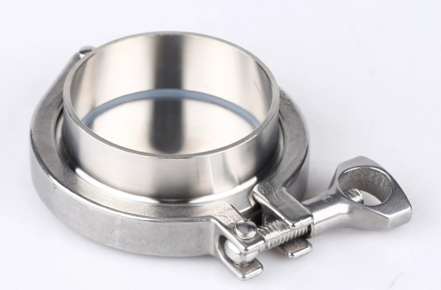 Snapklik.com : Kikeep Stainless Steel Welding Ferrule Clamp 2" Tri ...