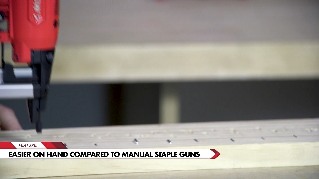 Watch Arrow PT50 Pneumatic Staple Gun Tutorial 2021 on Amazon Live