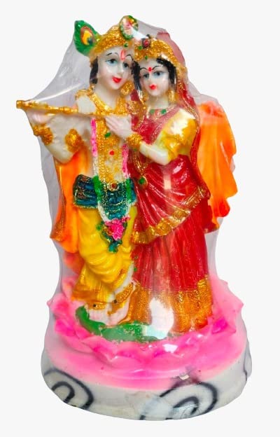 Buy Gift Gallery radhakrishnan murti Radha Krishna Idol showpiece Hindu ...