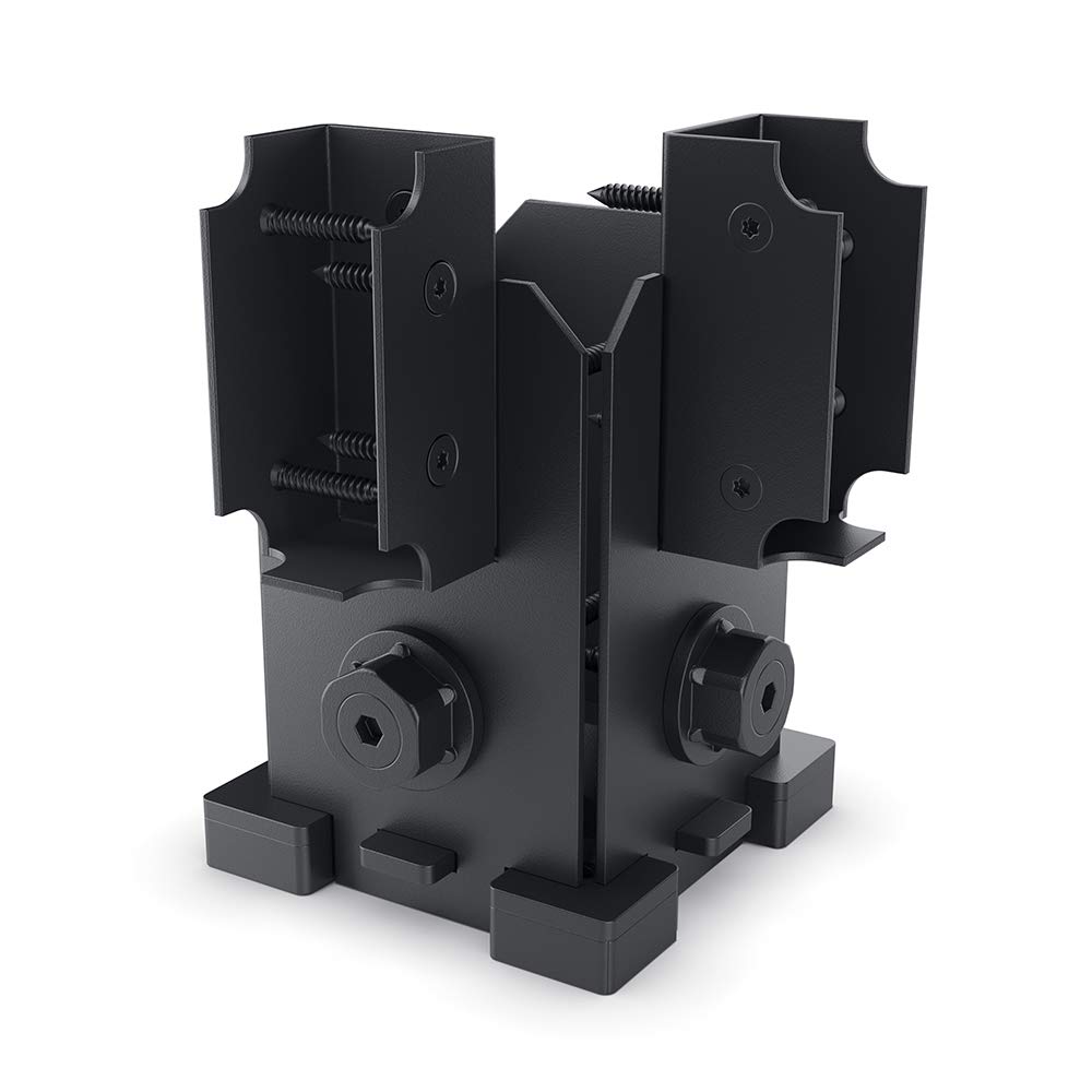 Snapklik.com : Ozco Building Products 51730 Ironwood 4x4 Twin Rail Saddle