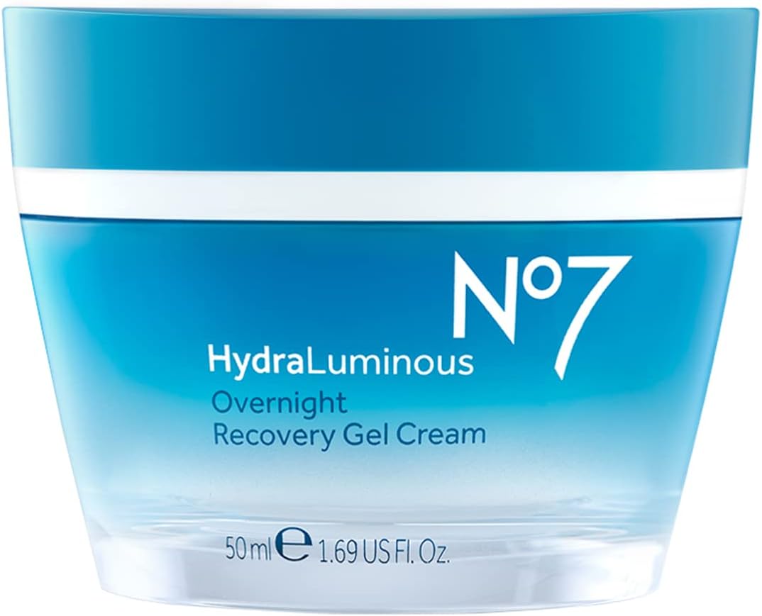 No7 HydraLuminous Overnight Recovery Gel Cream : Buy Online at Best ...