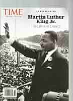 Martin Luther King Jr Time Magazine