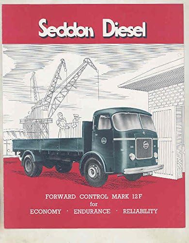 Amazon.com: 1956 Seddon Mark 12F Forward Control Heavy Duty Diesel ...