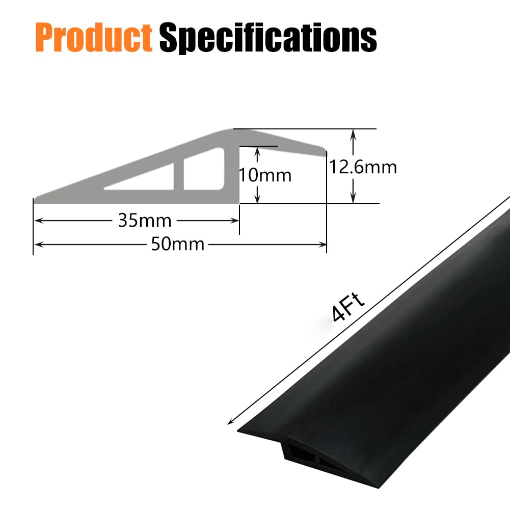 Snapklik.com : Floor Transition Strip Self Adhesive,PVC Carpet To Tile ...