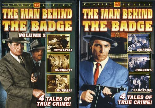 Amazon.com: Man Behind The Badge - Volumes 1 & 2 [DVD] : Various ...