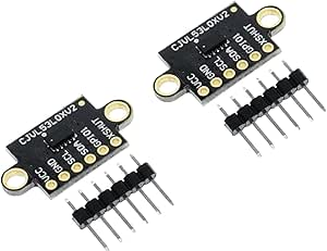 TECNOULAB 2 pièces Capteur de Distance Laser ToF VL53L0X Temps de vol ...