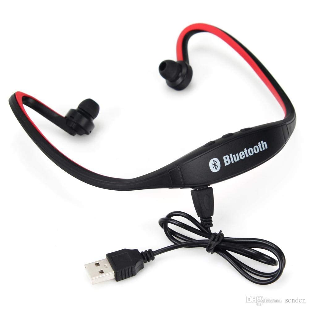 Hellboy Wireless Bluetooth Headset/Headphone Sports On-Ear BS19C Sports ...