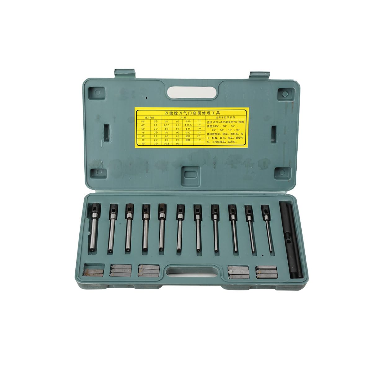 Amazon.com: 28pcs Valve Seat Set for 22-63mm, Valve Seat Cutter 15°/30 ...