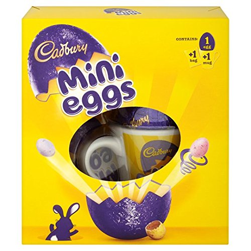 Amazon.com: Cadbury Mini Egg and Mug 187g : Home & Kitchen
