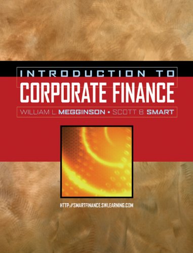 Introduction to Corporate Finance (with Thomson ONE - Business School ...