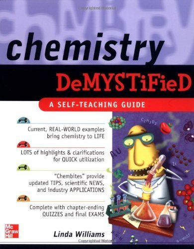Chemistry Demystified: Williams, Linda: 9780071410113: Books - Amazon.ca