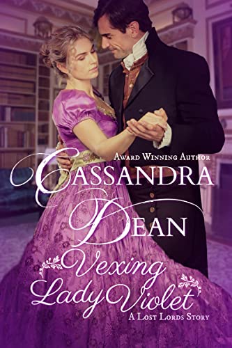 Vexing Lady Violet (A Lost Lords Story): A Regency Historical Romance ...