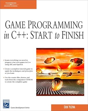 Amazon.com: Game Programming in C++: Start to Finish (Game Development ...