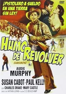 Amazon.com: Gunsmoke ( Gun smoke ) [ NON-USA FORMAT, PAL, Reg.0 Import - Spain ] by Audie Murphy ...