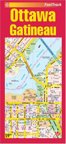 Ottawa Fast Track Map: 9781553682707: Books - Amazon.ca