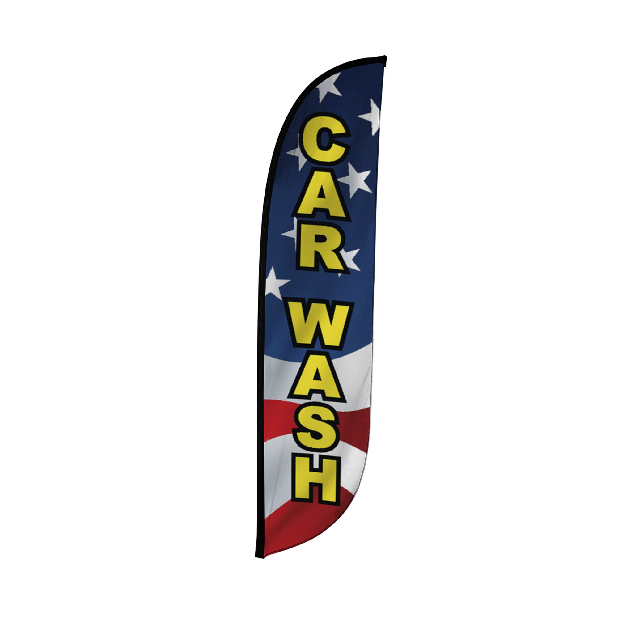 Snapklik.com : LookOurWay Feather Flag Banner - 12 Feet Tall ...