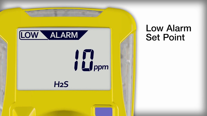 Watch BW Technologies BWC2-H BW Clip Single Gas H2S Monitor, 10/15 on ...