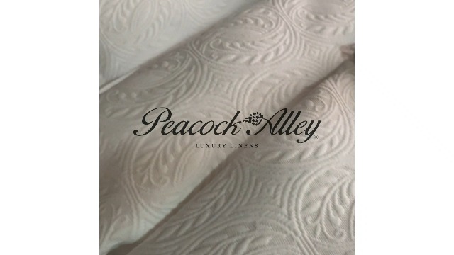 Watch Peacock Alley Vienna Coverlet-Shams on Amazon Live
