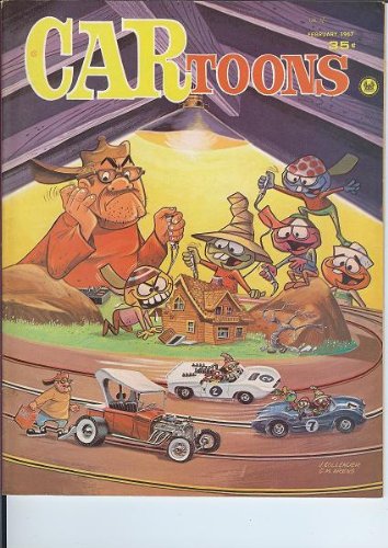 CARtoons (February 1967): unknown author: Amazon.com: Books