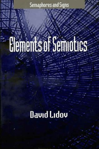 Amazon.com: Elements of Semiotics (Semaphores and Signs): 9780312214135 ...