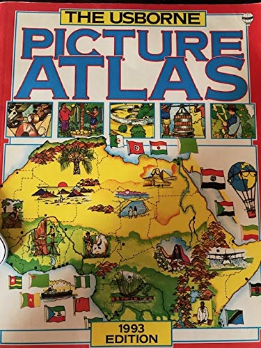 The Usborne Picture Atlas: Tyler, Jenny, Watts, Lisa: 9780746018491 ...