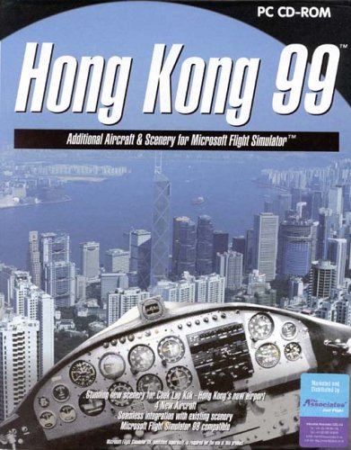 Flight Simulator - Hong Kong 99 : Amazon.de: Games