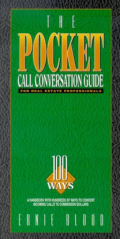 The Pocket Call Conversation Guide: Blood, Ernie: 9781893572010: Amazon ...