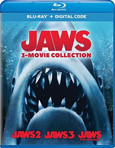 Jaws 3-Movie Collection Blu-ray + Digital - Blu-ray : Amazon.de: Bücher