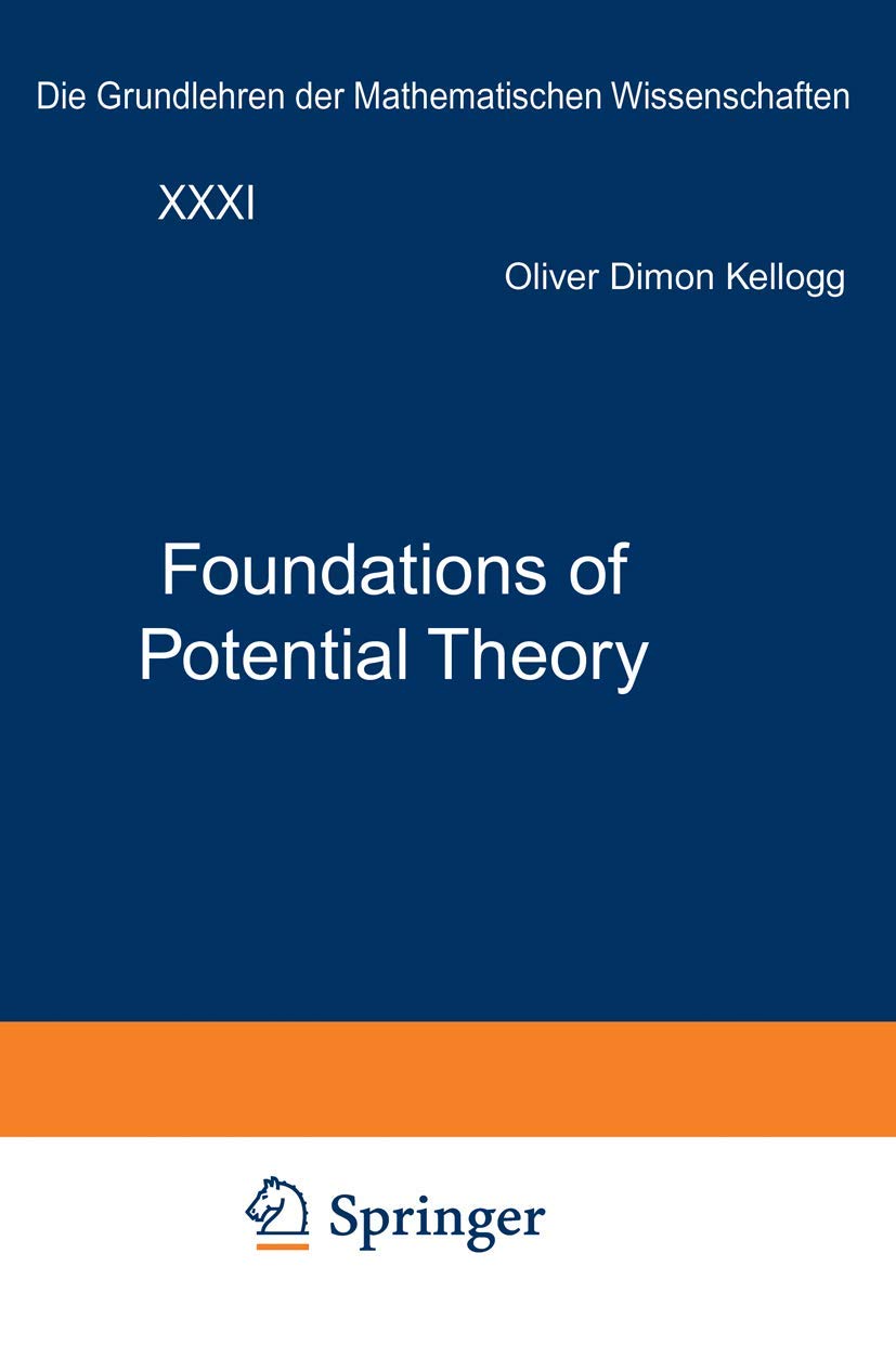 Foundations of Potential Theory (Grundlehren der mathematischen ...
