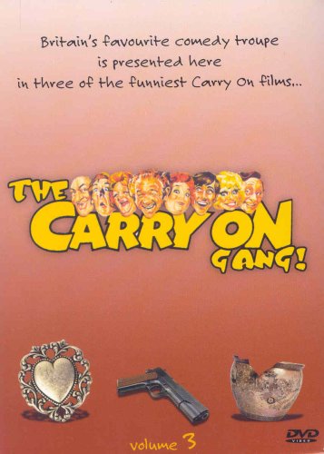 Amazon.com: The Carry On Gang volume 3 - Carry On Loving, Carry On ...