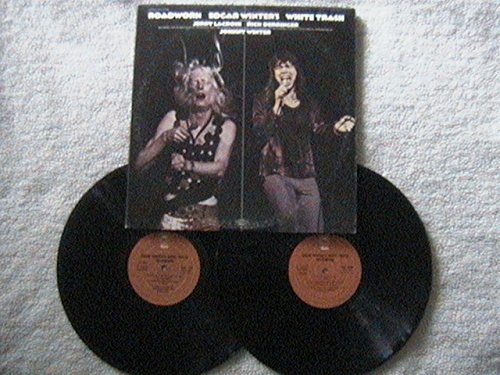 EDGAR WINTER - EDGAR WINTERS WHITE TRASH "ROADWORK" LP 2 LP SET RICK ...
