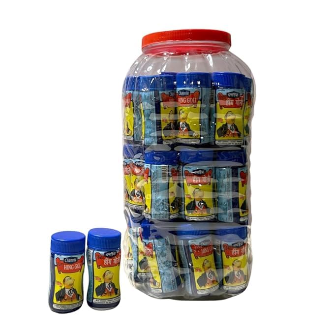 Buy Chamria Assorted Digestive Jar – 10 Units per Flavor (40 Bottles ...