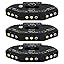 Amazon.com: GE 4-Way RCA Switch AV Splitter Switch, for Connecting 4 ...