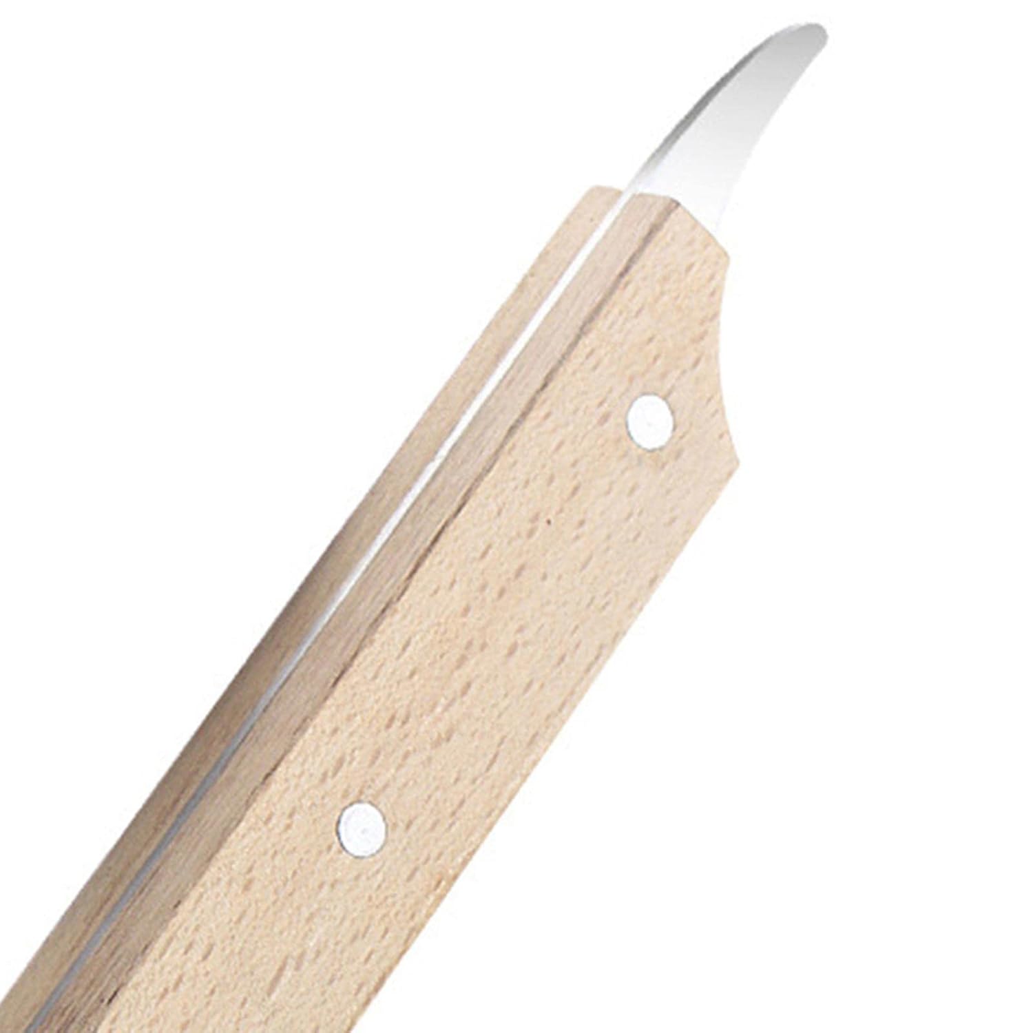 Buy Ms Enterprise Coconut Opener Stainless Steel Wooden Handle Handheld ...