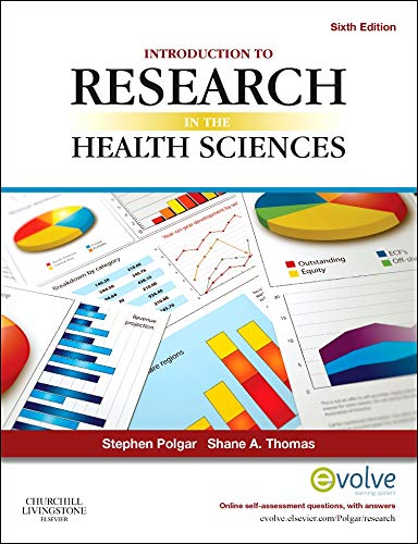 Introduction to Research in the Health Sciences, 6th Edition ...