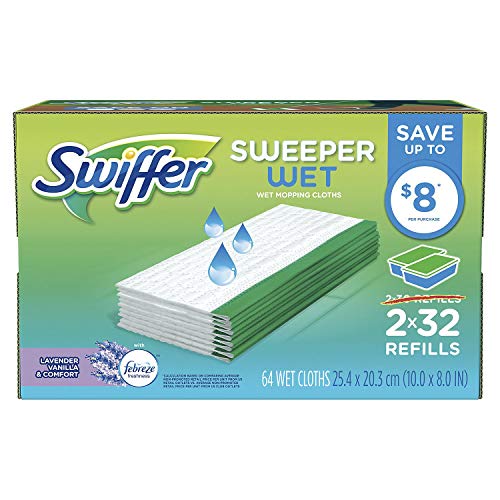 Snapklik.com : Swiffer Sweeper Wet Cloth Refill