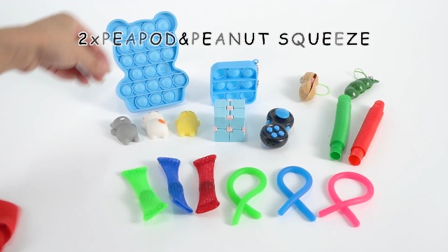 Watch JOYINIT sensory fidget toys 17pcs introduction video on Amazon Live