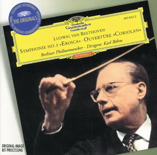 Beethoven: Symphony No.3 "Eroica"; Overture "Coriolan" von Berliner ...