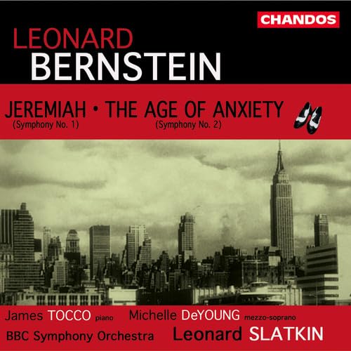 Jeremiah-Sym.No.1 : Bernstein, L.: Amazon.fr: CD et Vinyles}