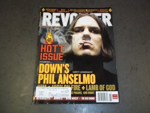 Buy REVOLVER MAGAZINE November 2007 Pantera Phil Anselmo Lamb Of God ...