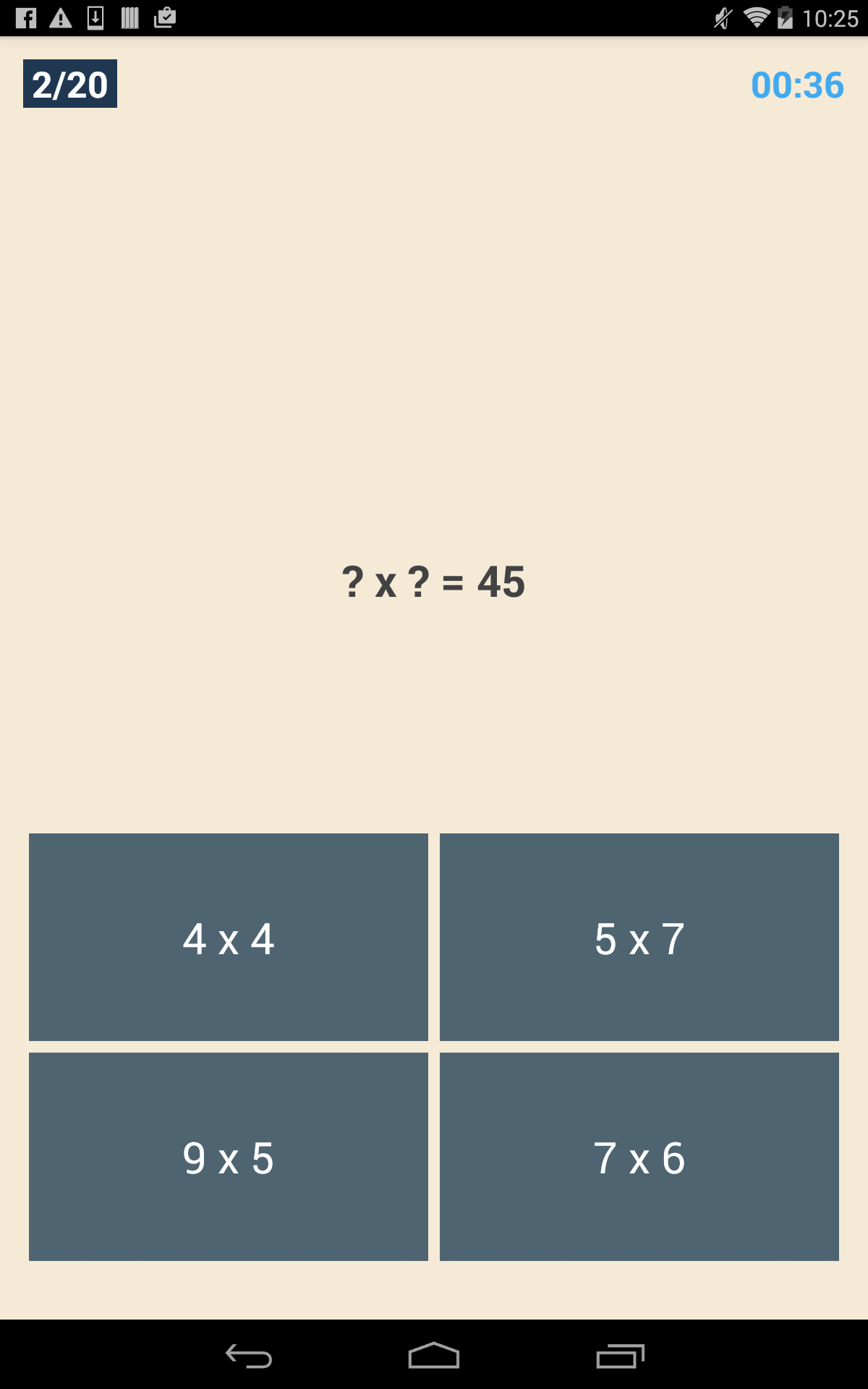 Free Math Games - App on Amazon Appstore