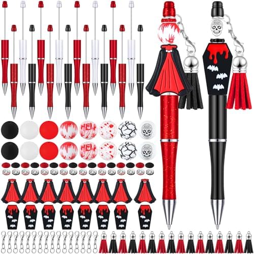 Amazon.com : Chivertion 16 Set Halloween Beadable Pens Bulk Halloween ...