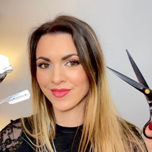 Amazon.com: ASMR Barber Shop Men's VIP Haircut, Wash and Shave (Soft ...