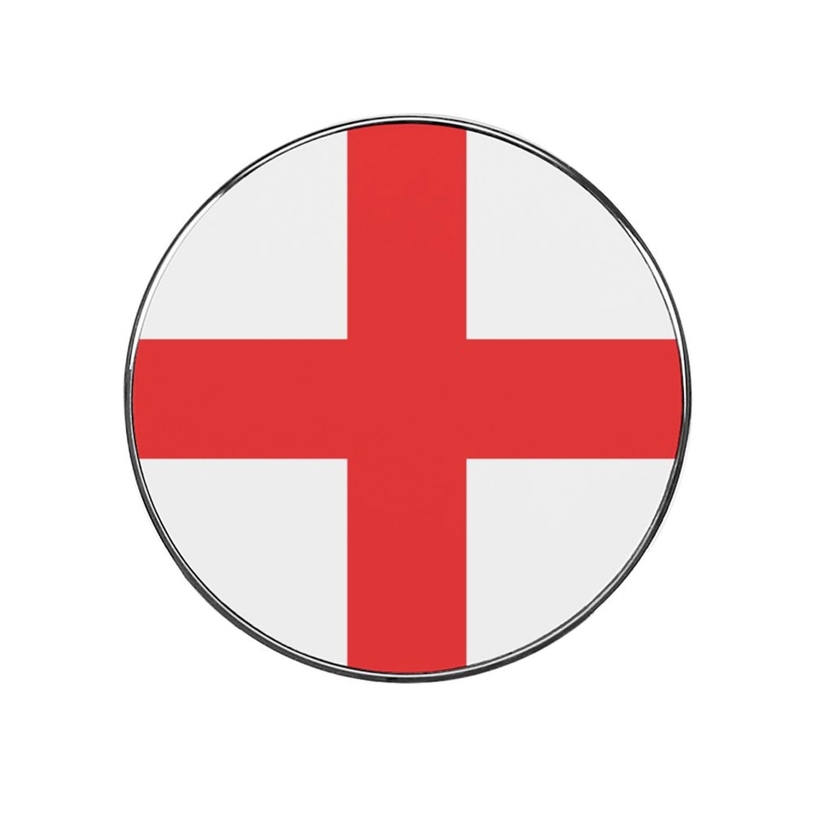 Amazon.com: England Flag Magnetic Refrigerator Sticker Round Fridge ...