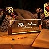Amazon.com: Personalized Light Up Desk Name Plate | New Job Promotion ...
