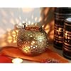 Buy Satyam Crafts's Antique Handmade Degchi Lantern-Diya Handi Pot - A ...