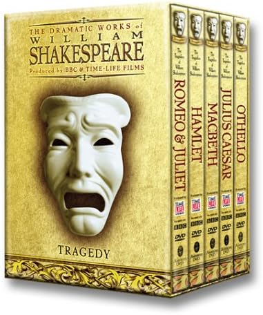 Amazon.com: BBC Shakespeare Tragedies DVD Giftbox : Anthony Hopkins ...