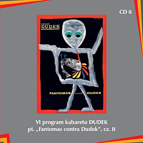 Amazon.com: VI Program Kabaretu Dudek pt. „Fantomas Contra Dudek”, Cz ...