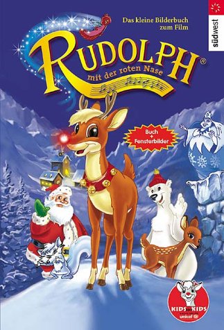 Amazon.com: Rudolph mit der roten Nase. Das kleine Bilderbuch zum Film ...